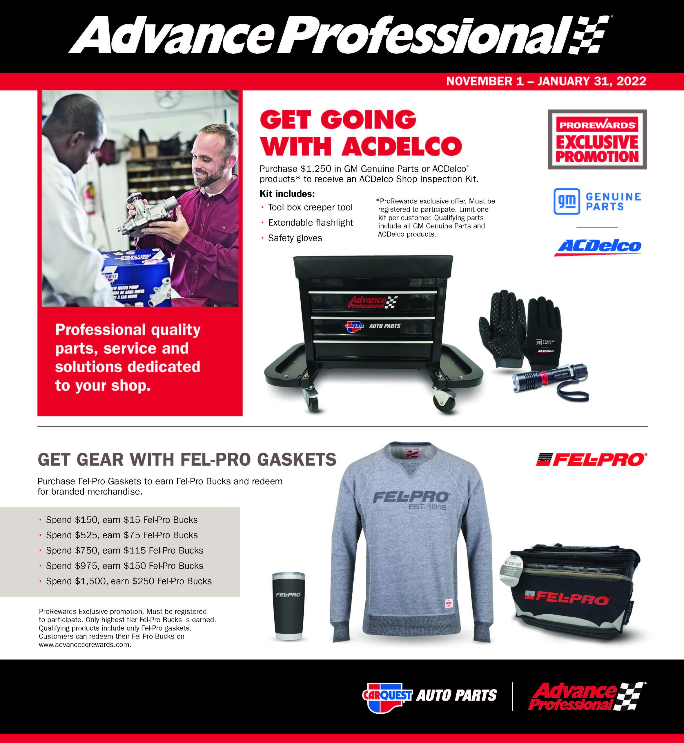 Advanced Auto Parts Rebate Program - Mid Atlantic Auto Care Alliance