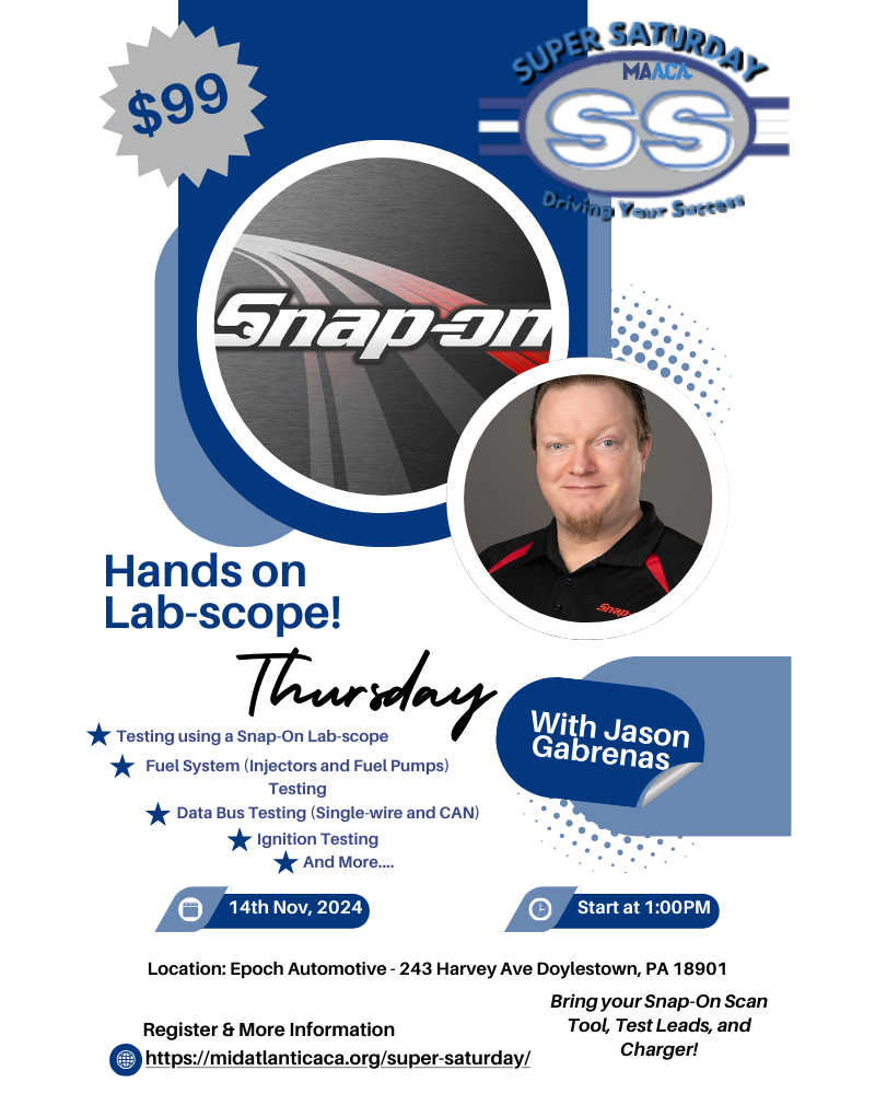 Hands On Lab Scope - Mid Atlantic Auto Care Alliance